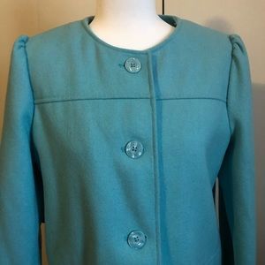 Jackets & Coats | Tiffany Blue Coat | Poshmark